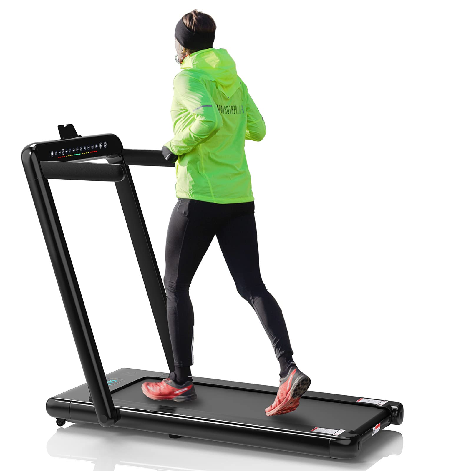 Arundo Motorised Treadmill 1 12km H Treadmill Portable Walking Machine ...
