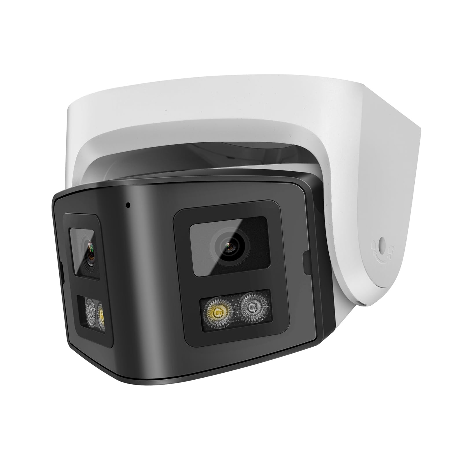 Buy PANOEAGLE 4MP POE Camera,Dual illumination Panoramic Network Camera ...