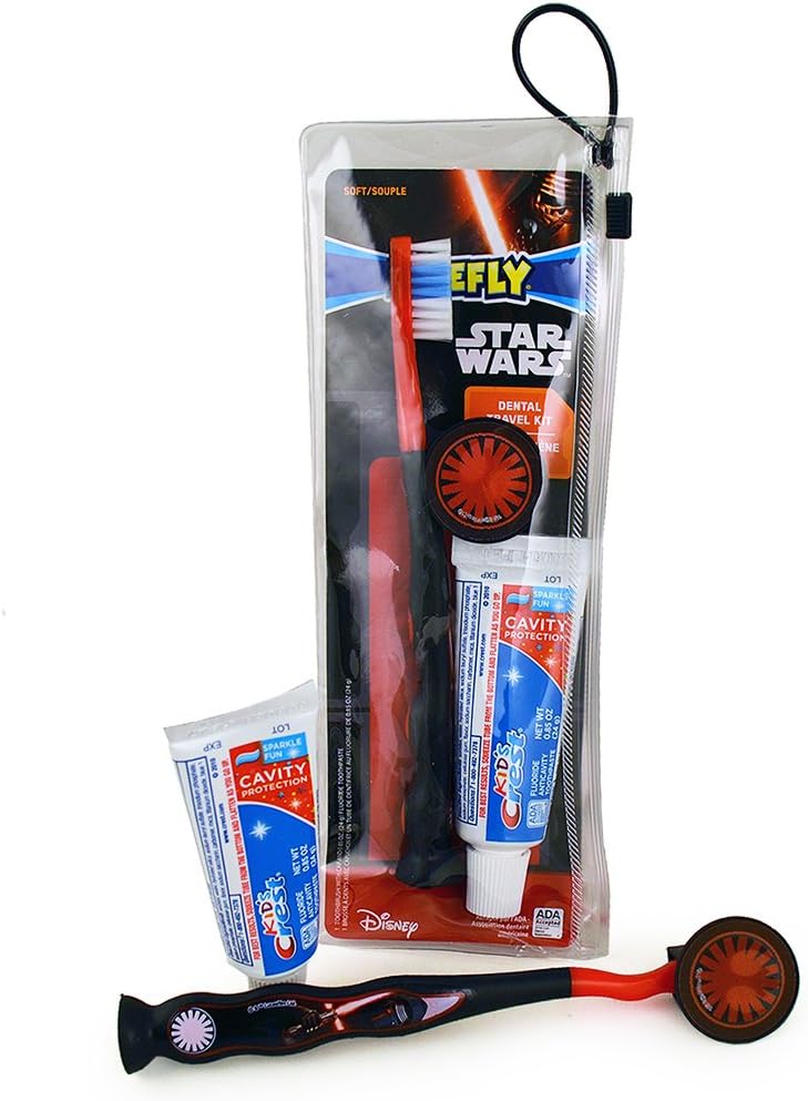 Amazon.com: Star Wars Travel Toothbrush [Set of 2] : Health & Household