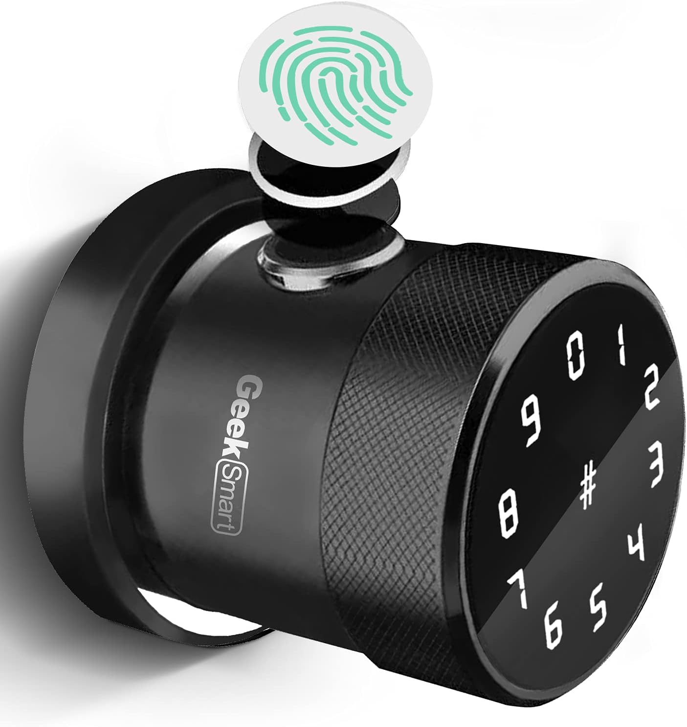 Geek Smart Lock- Keyless Entry Door Lock Deadbolt Fingerprint ...