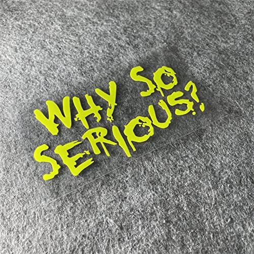 Amazon.com - Why So Serious #2 Version Joker Evil Body Window Sticker ...