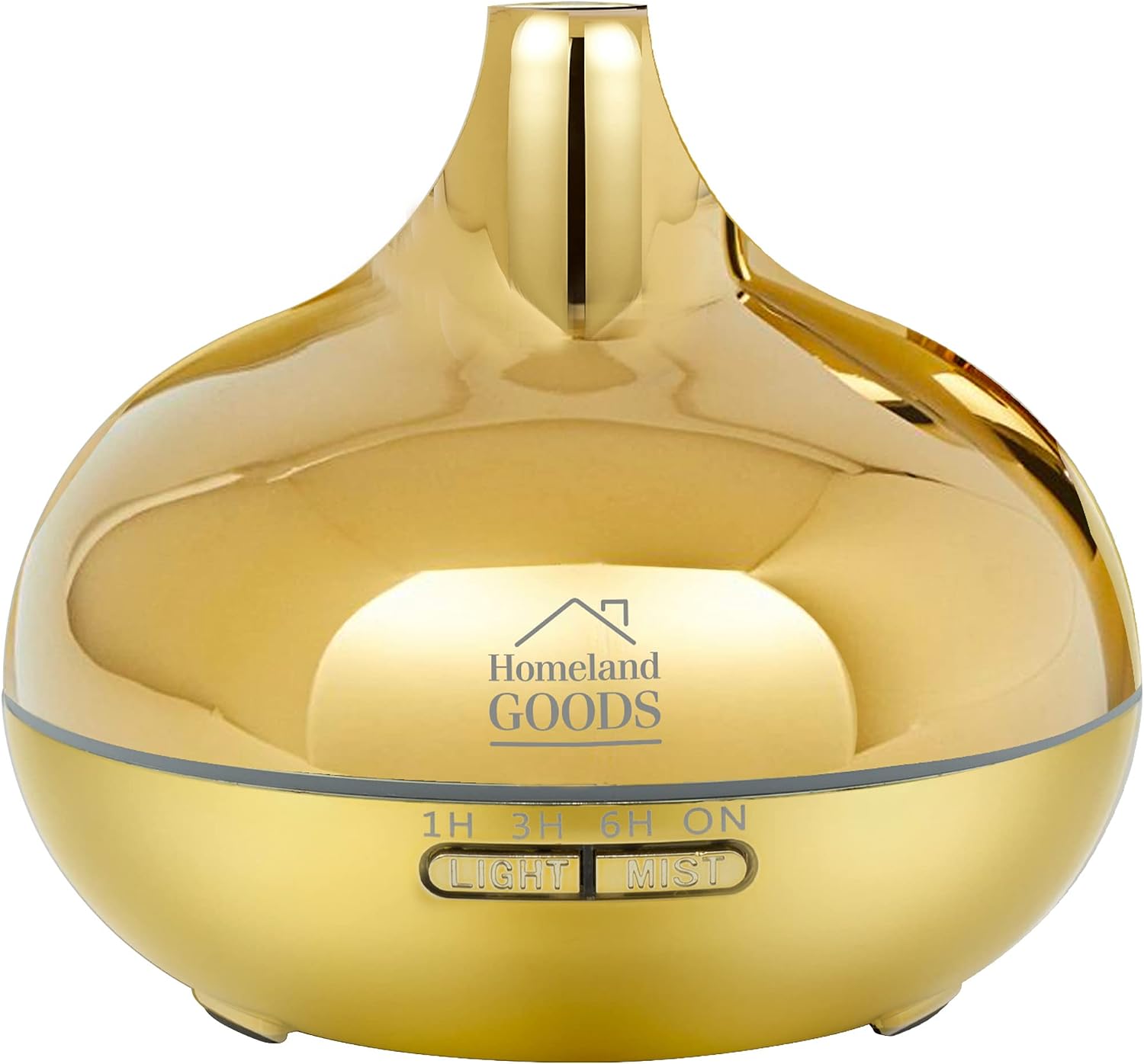 Amazon.com: Homeland Goods 500ml Essential Oil Diffuser Aromatherapy ...
