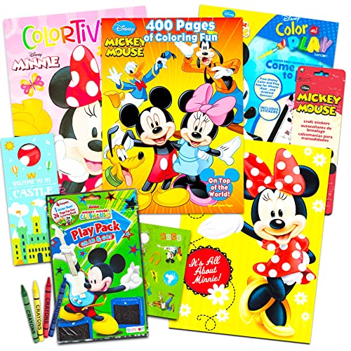 The 30 Mickey Mouse Coloring Books To Read In July 2025 - Cherry Picks