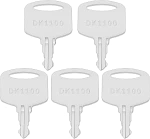 LT Easiyl 5Pcs DK1100 Keys Brass Keys Replacement Paper Towel and Soap ...