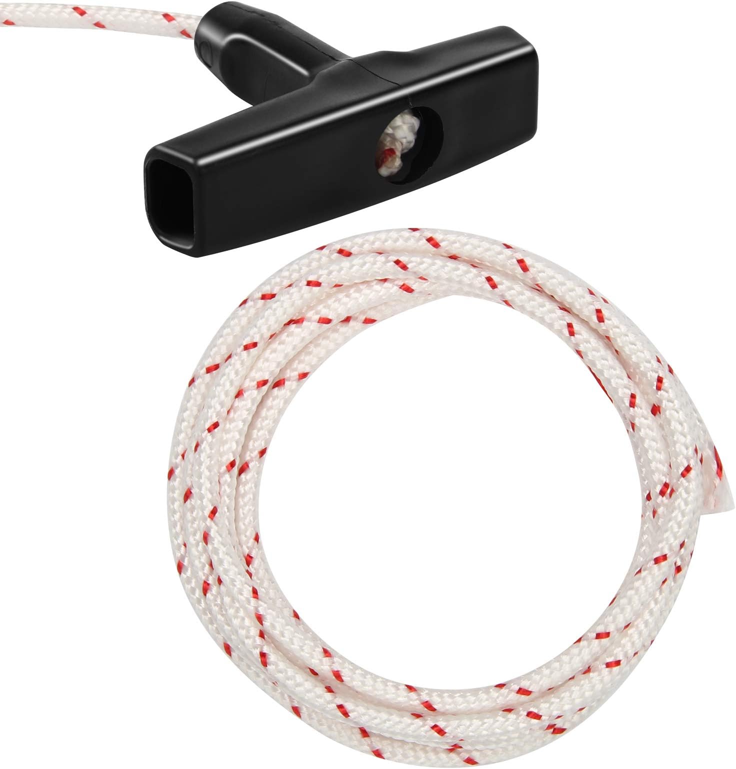 ZLKSKER Recoil Starter Rope with Pull Start Handle, 2.4m / 5.0mm ...