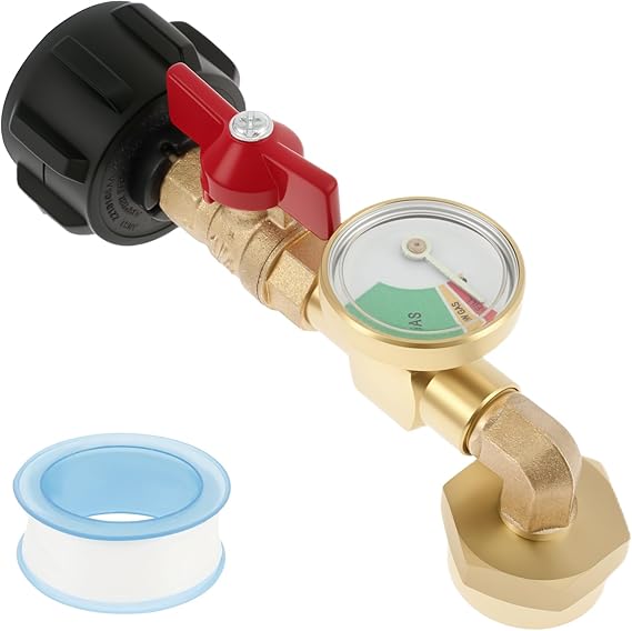 Amazon.com : Zuxmvot Propane Refill Adapter, Propane Refill Adapter ...