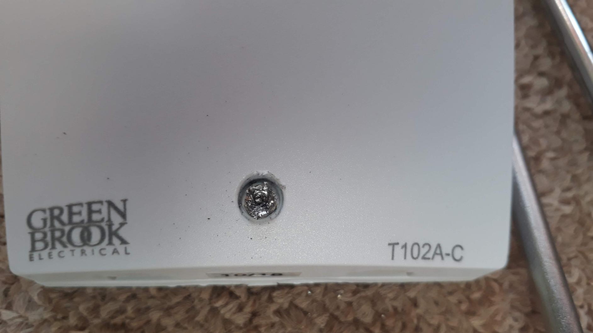 Greenbrook T102-C 13A Electro-Mechanical 24hr Segement Immersion Heater ...