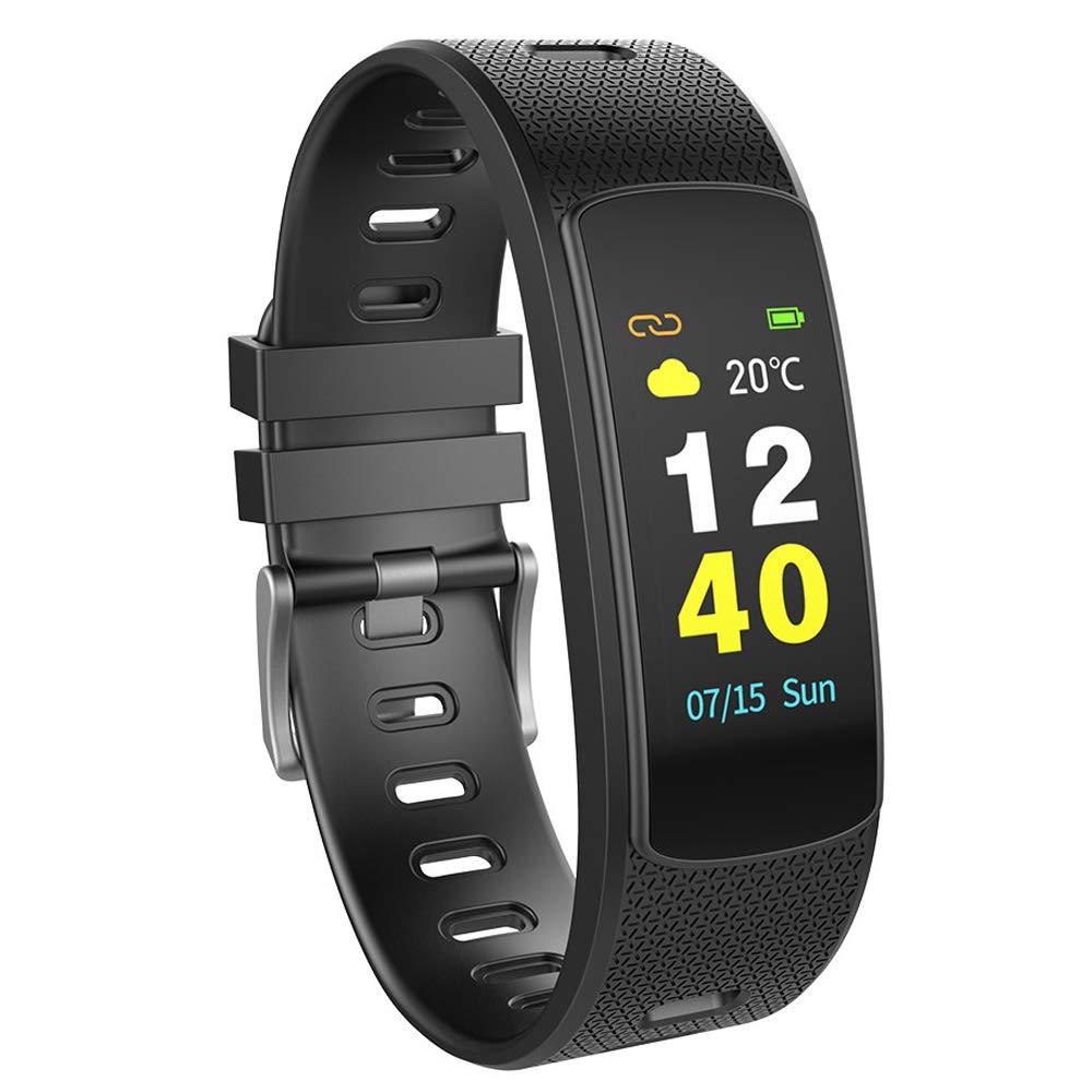 OMNiX™ iWOWN i6 HR-C Stylish Fitness Tracker with Full Color Screen with HD Quality and Auto ...