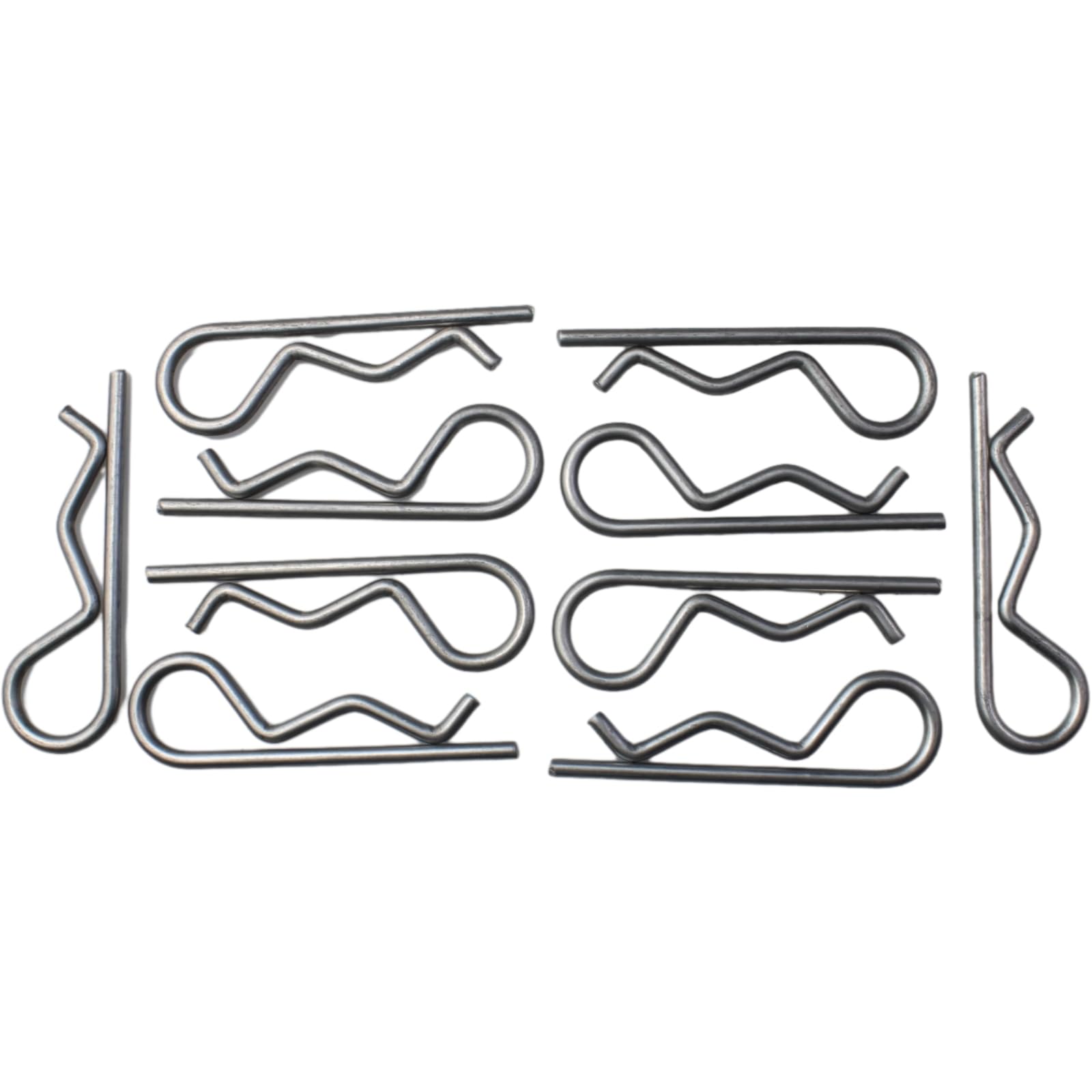 Snapklik.com : 10pcs M365 Stainless Steel Hitch Pin Clip R Cotter ...
