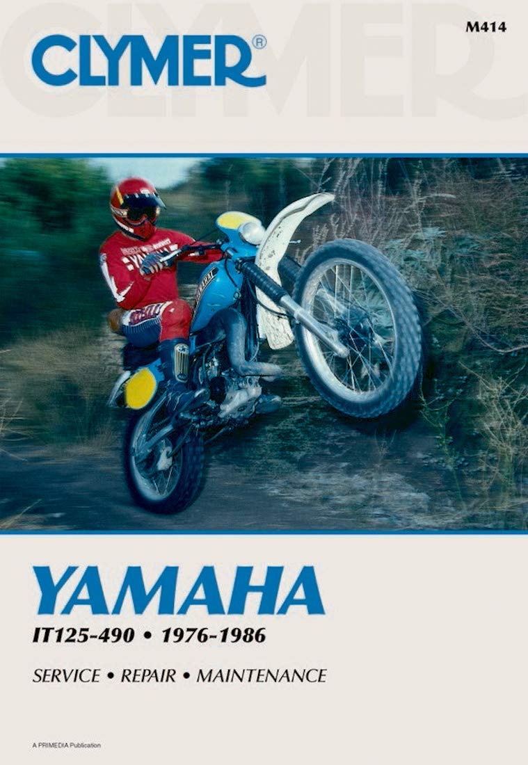 YAMAHA IT125, IT175, IT200, IT250, IT400, IT425, IT465 and IT490 ...