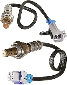 Amazon.com: Maxfavor 2Pcs Upstream Downstream Oxygen Sensor O2 Sensor ...