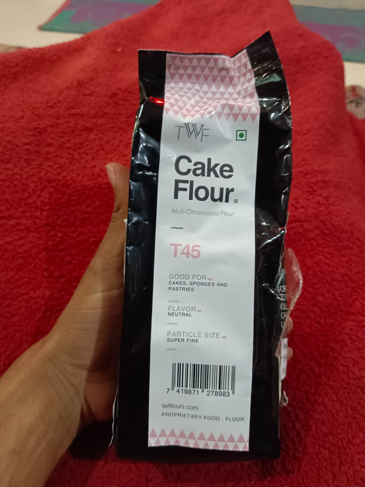 TWF Cake Flour T45 - Premium Unbleached Flour for Light and Fluffy ...