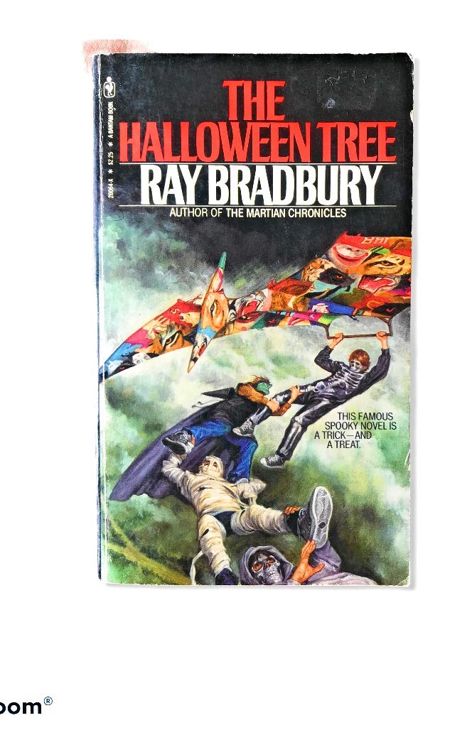 The Halloween Tree: Bradbury, Ray: 9780553200645: Amazon.com: Books
