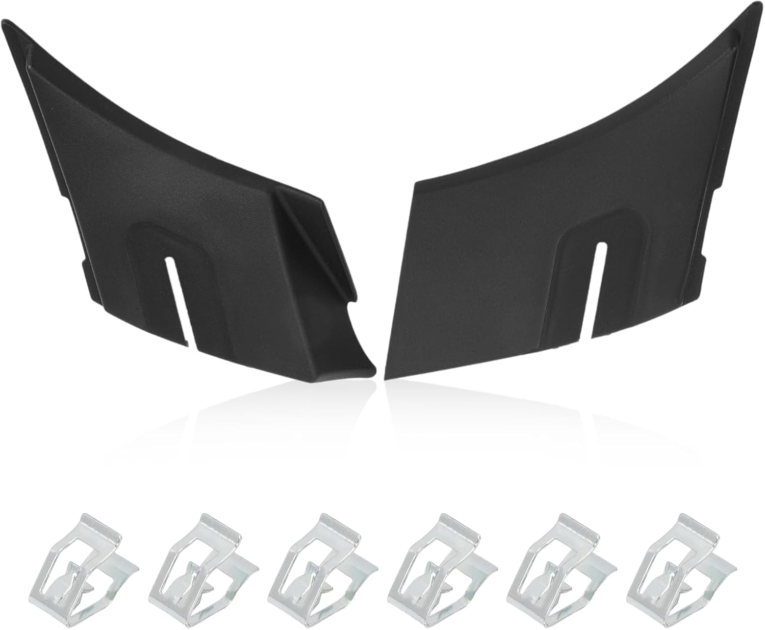 Amazon.com: Windshield Wiper Cowl End, Air Inlet Grille Panel Pair for ...