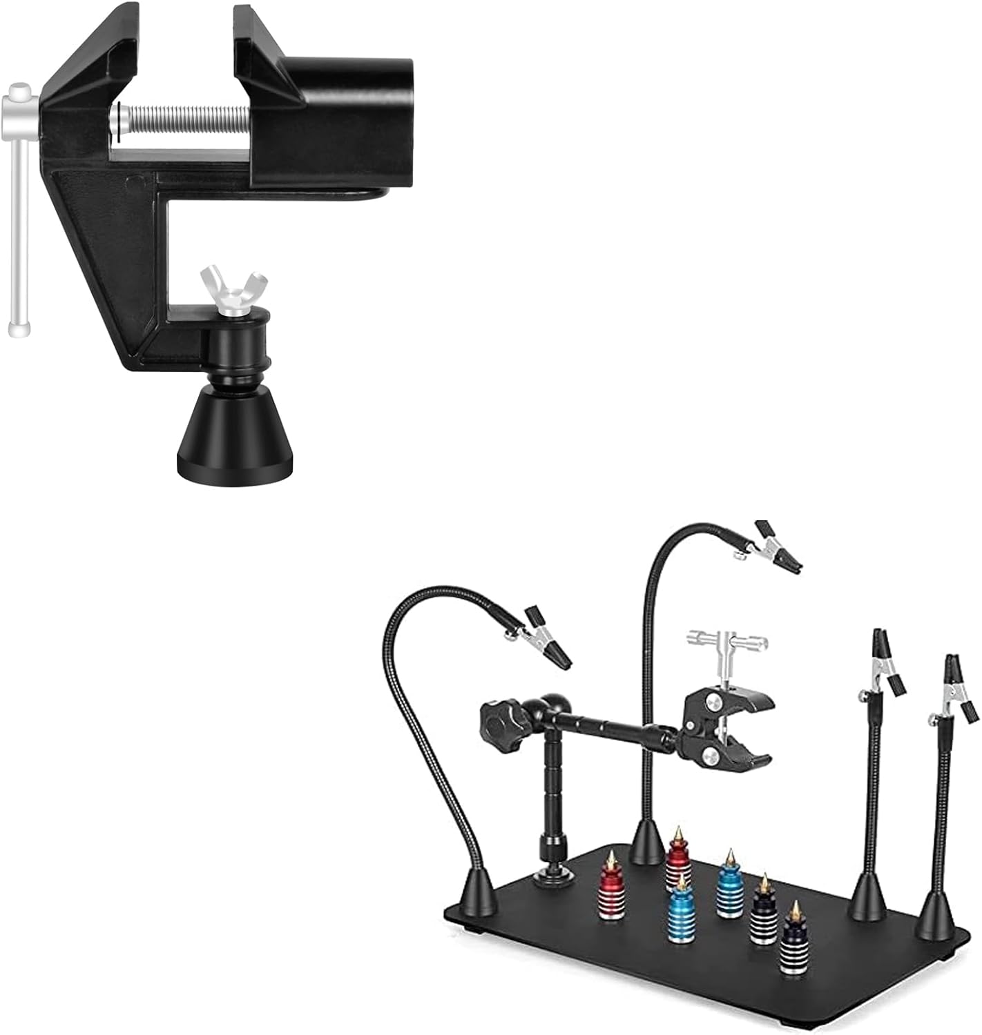 Helping Hands with Magnetic Soldering Vise - Amazon.com