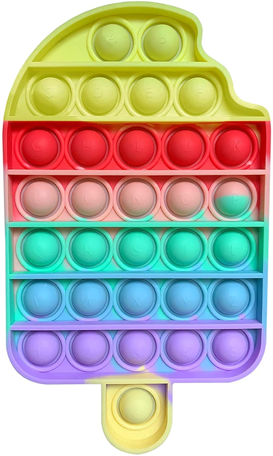 Buy Simple Dimple pop it Fidget Toys Set for Kids (Pop it Candy Fidget ...