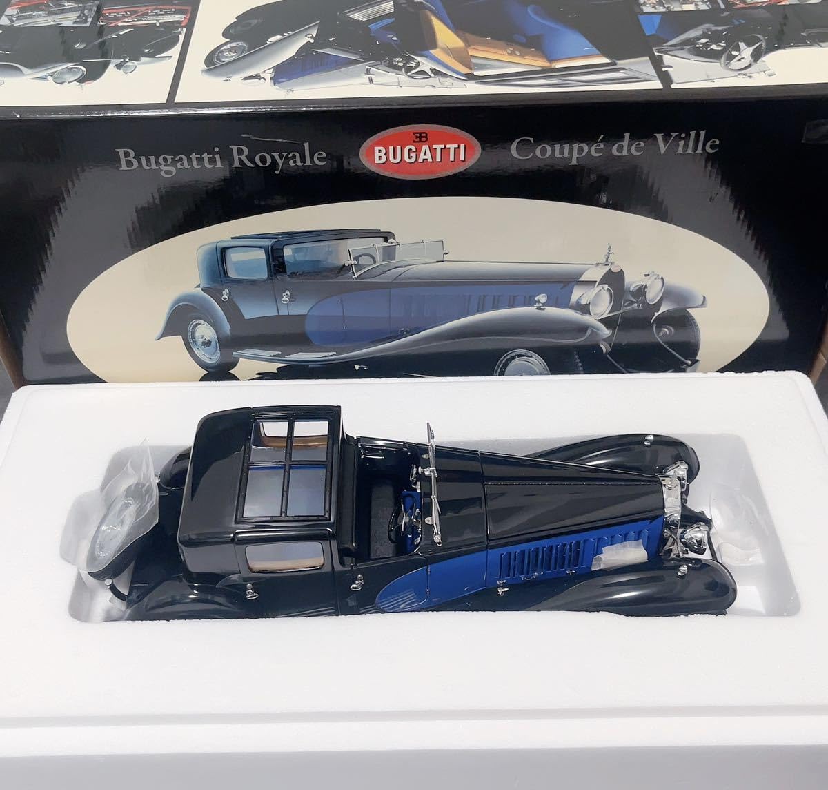 Amazon.co.jp: Bauer 1/18 Bugatti Royale Coupe de Ville バウアー ブガッティ ロワイヤル ...