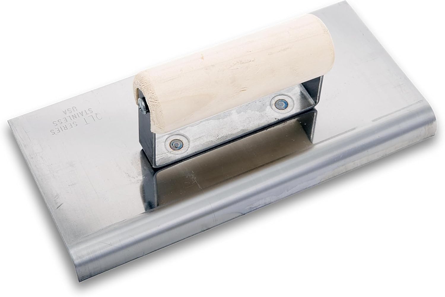 Amazon.com: MARSHALLTOWN QLT Stainless Steel Hand Edgers, Wood Handle ...