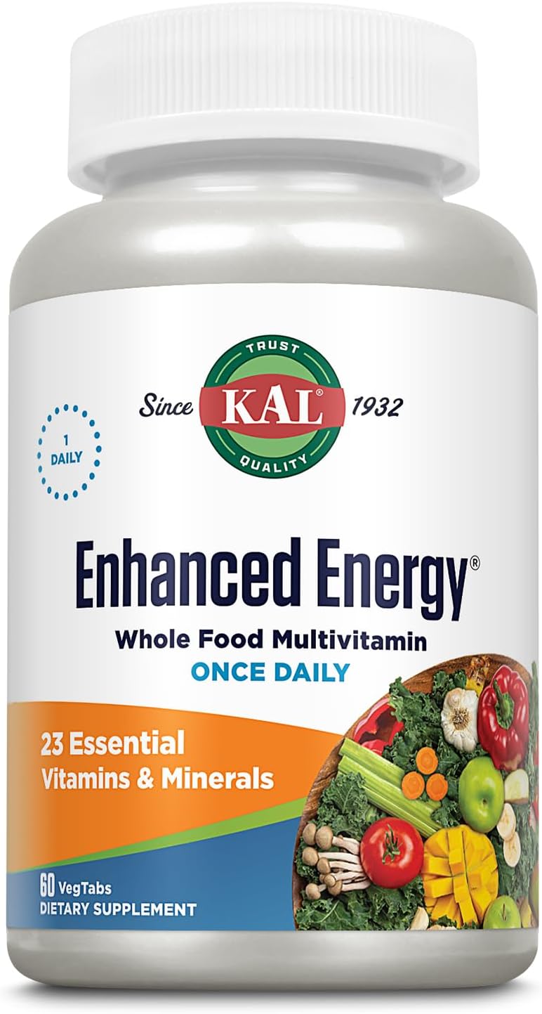 Amazon.com: Kal Enhanced Energy for Teens Tablets, 60 Count : Health ...
