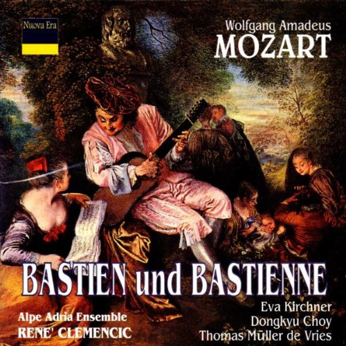 VARIOUS ARTISTS - Mozart Bastien Und Bastienne. (Eva Kirchner Dongkyu ...