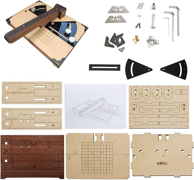 Amazon.com: GAWEGM Wood Ship Modeling Tools - Angle Cutter Wooden Model ...