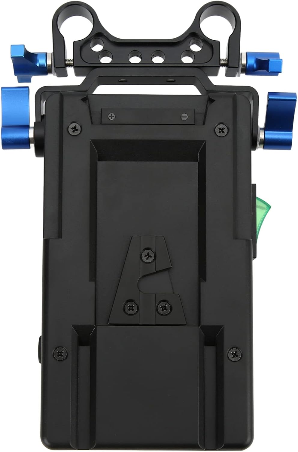 Amazon.com: V Mount Lock Battery Plate, 180W V Mount Battery Plate with ...