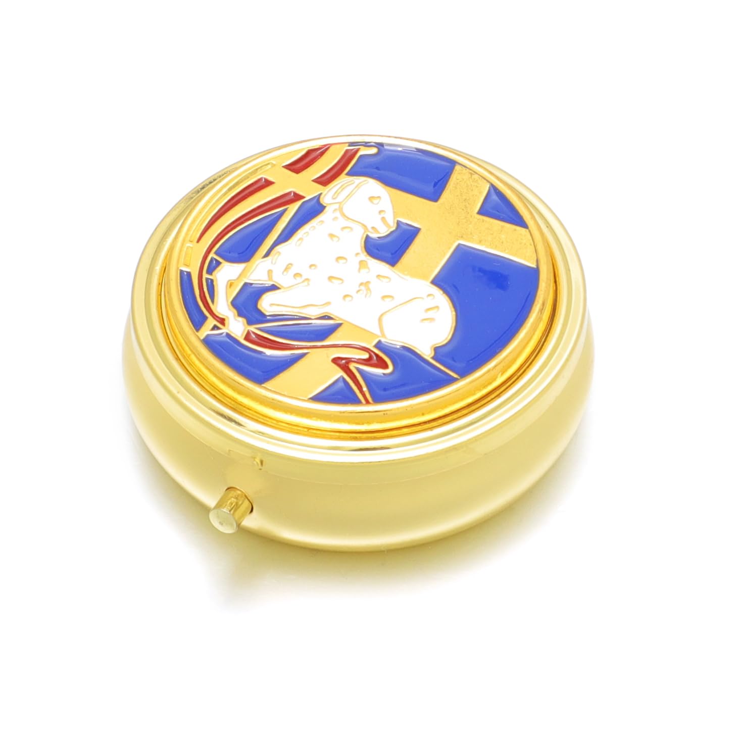 Snapklik.com : Pyx For Communion Host Catholic, Baptism Keepsake Box ...