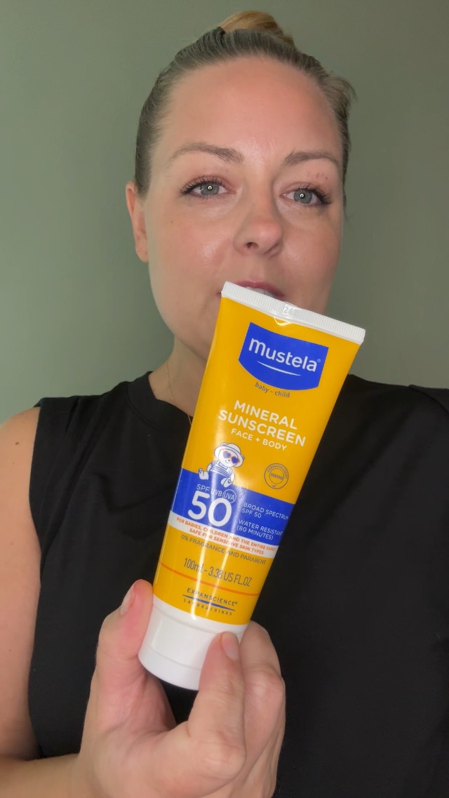 Watch My sunscreen choice for baby on Amazon Live