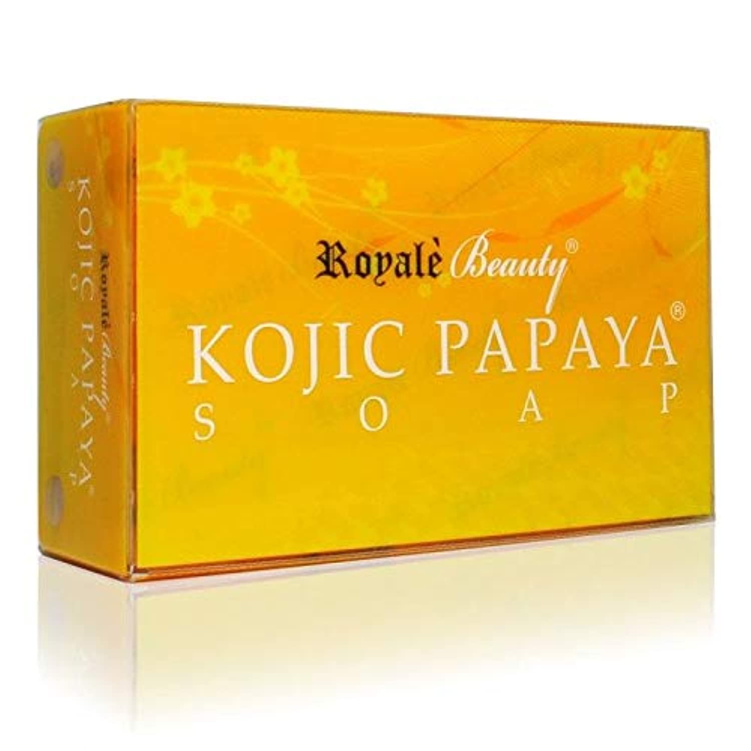 Royale Kojic Papaya Soap Effective