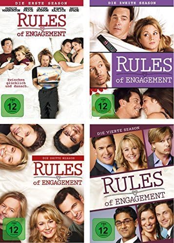 Amazon.co.jp: Rules of Engagement - Die komlette Season 1-4 im Set ...