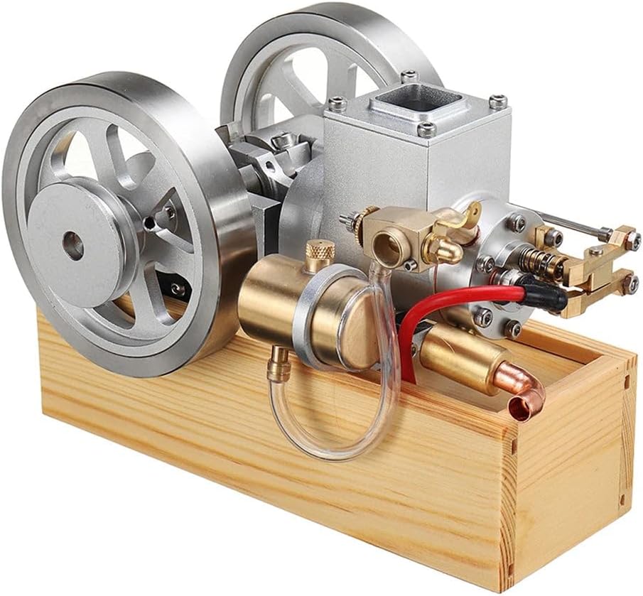 Amazon.com: M93 Horizontal Water-Cooled Miniature Gasoline Engine ...
