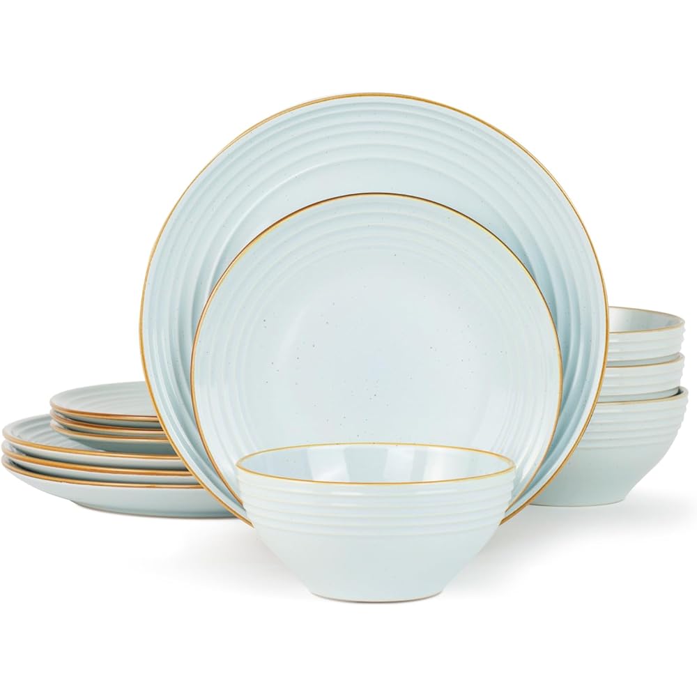 $11/mo - Finance Famiware Jupiter Dinnerware Set, Plates and Bowls Sets ...