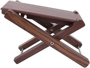 Amazon.com: Guitar Foot Stool, 4-Position Height Adjustable Guitar Foot ...