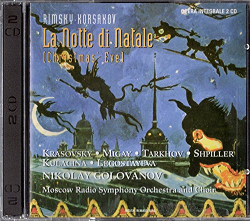 Rimsky-Korsakov, Nikolay Golovanov, Sergei Krasovsky, Natalya Kulagina ...