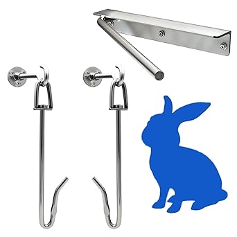 Amazon.com: Rabbit Dispatch & Skinning Tool Set, Hopper Popper, Humane ...