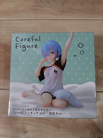 Amazon.co.jp: Lizero Rem Wake Up Figure : Toys & Games
