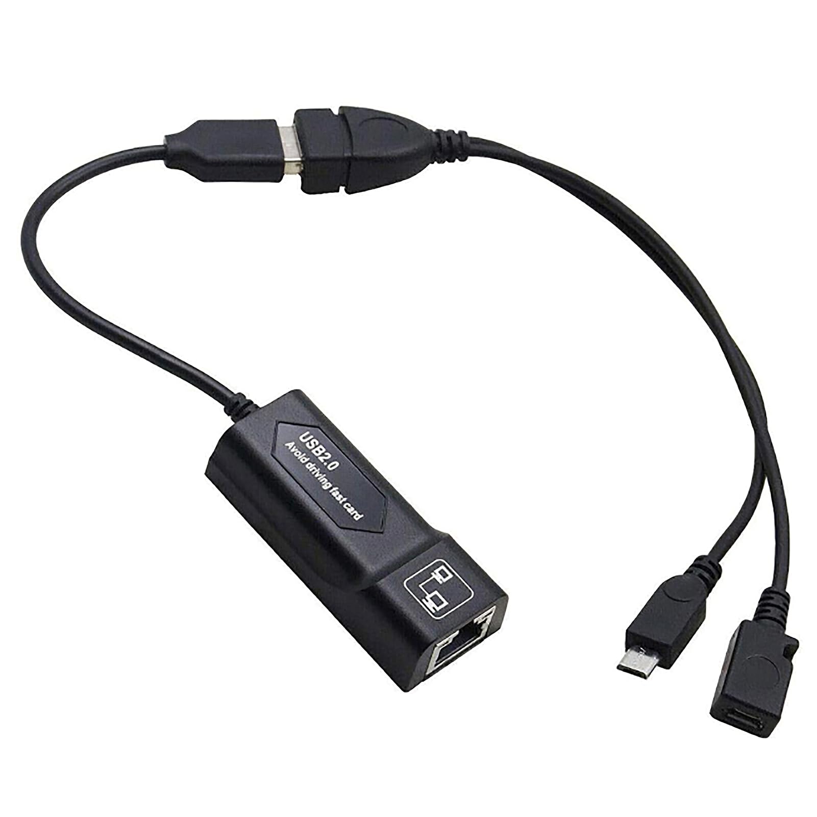 High-Speed LAN Ethernet Adapter for Fire TV Stick Lite/4K/4K Max with ...