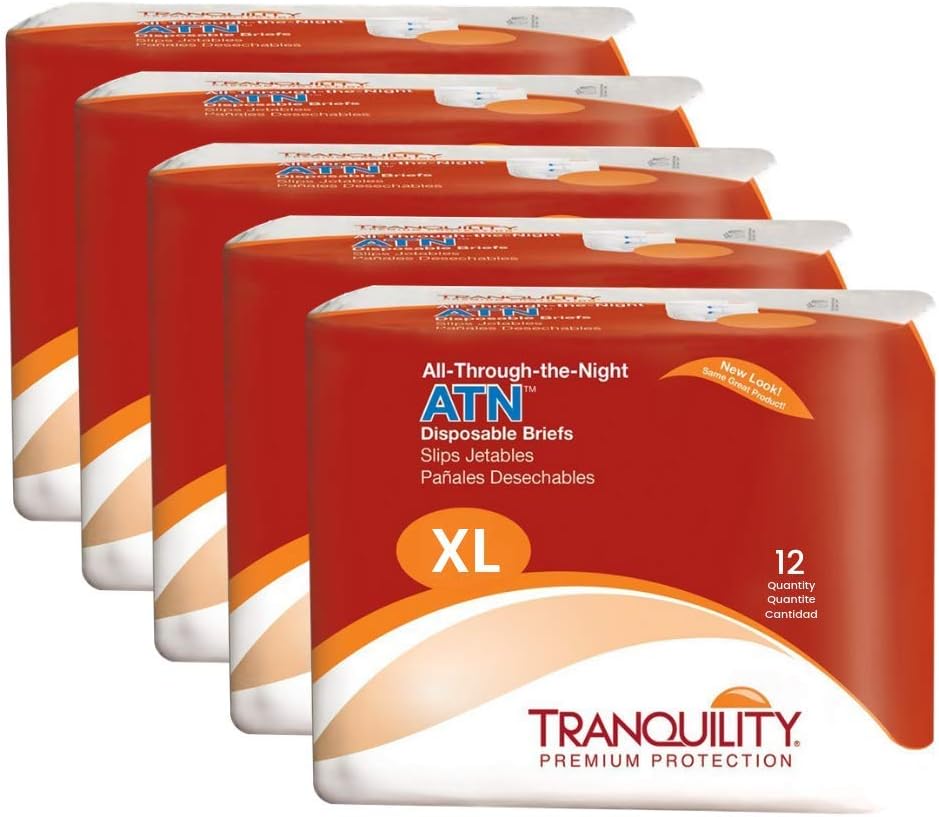 Amazon.com: Tranquility SmartCore Adult Disposable Briefs, Incontinence ...