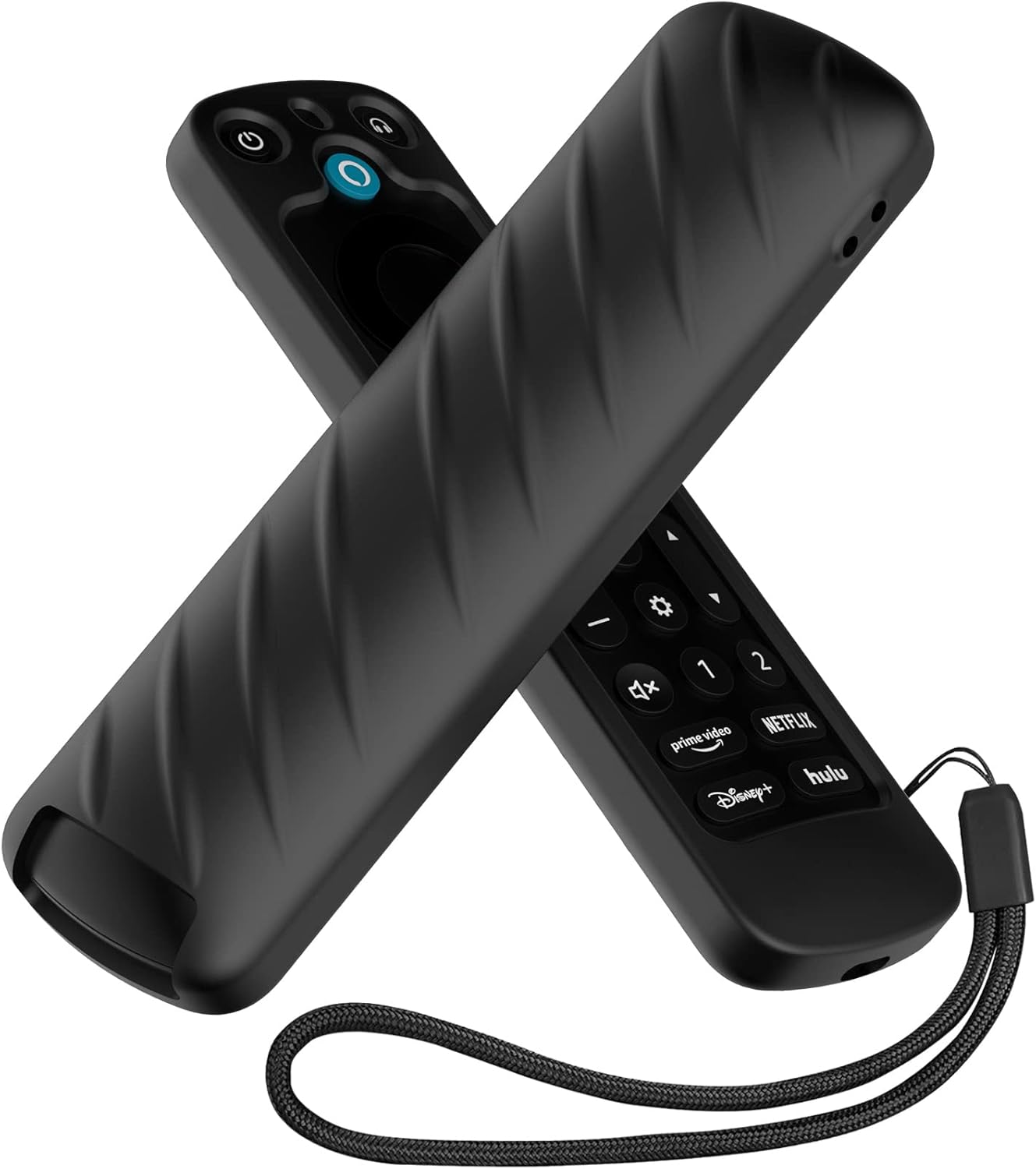 Amazon.com: Gesbobo Remote Case for Alexa Voice Remote Pro (2022 ...