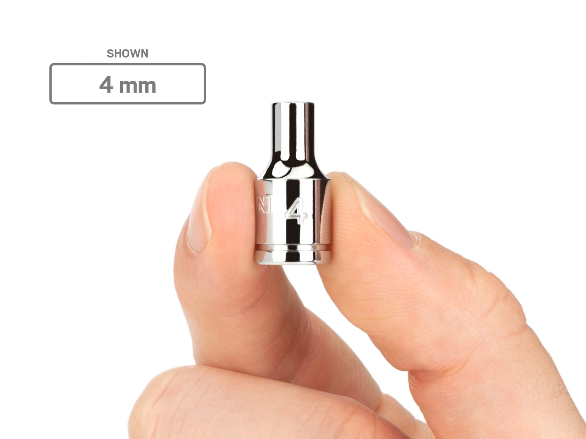 Snapklik.com : 1/4 Inch Drive X 6 Mm 12-Point Socket SHD02306