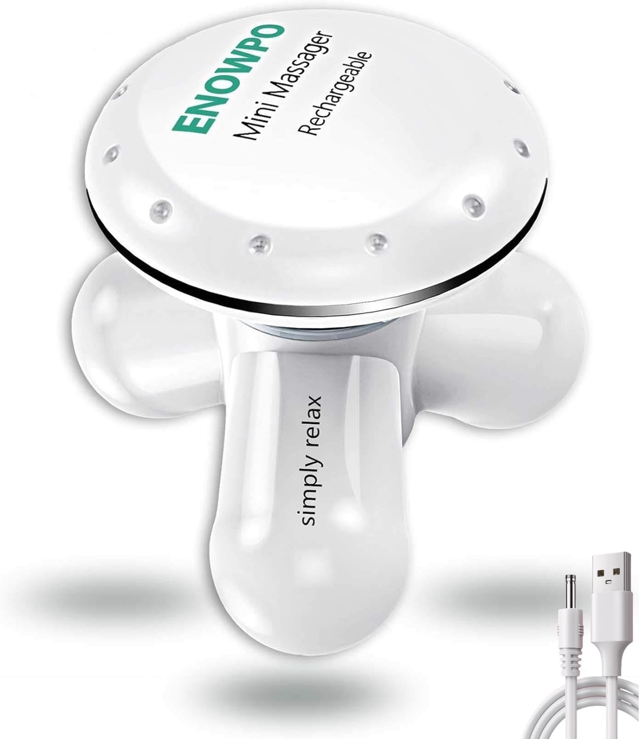 Amazon.com: HYAKO F1 4-Heads Handheld Electric Deep Tissue Body ...
