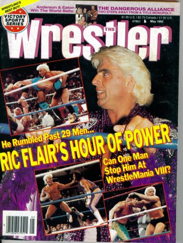 The Wrestler Magazine : Ric Flair's Hour of Power (May 1992): Bill ...