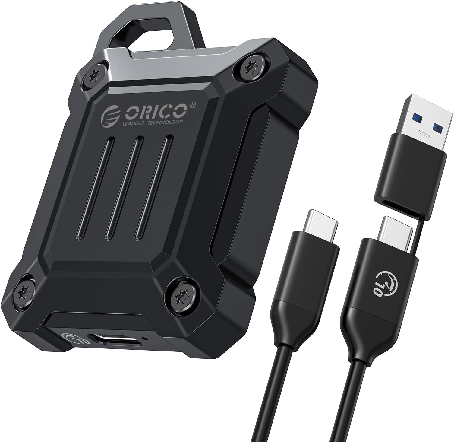 Amazon.com: ORICO Full Metal M.2 NVMe 2230 SSD Enclosure, USB C 3.2 ...