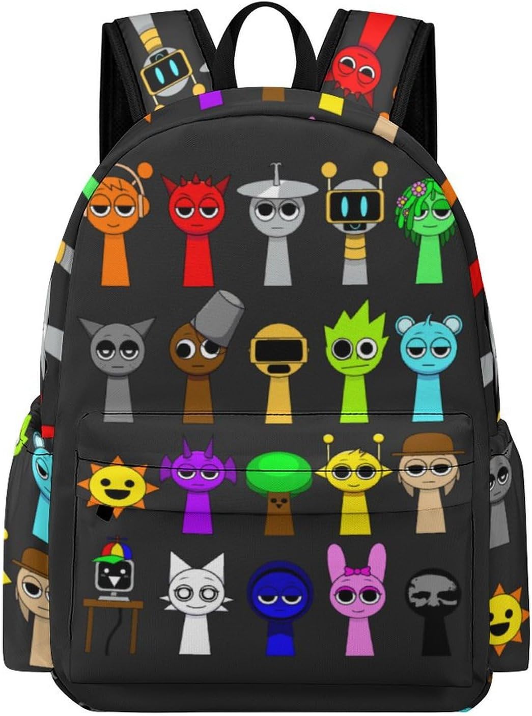 Amazon.com | dxywjv Sprunki Backpack Cartoon Cute Travel Backpack ...
