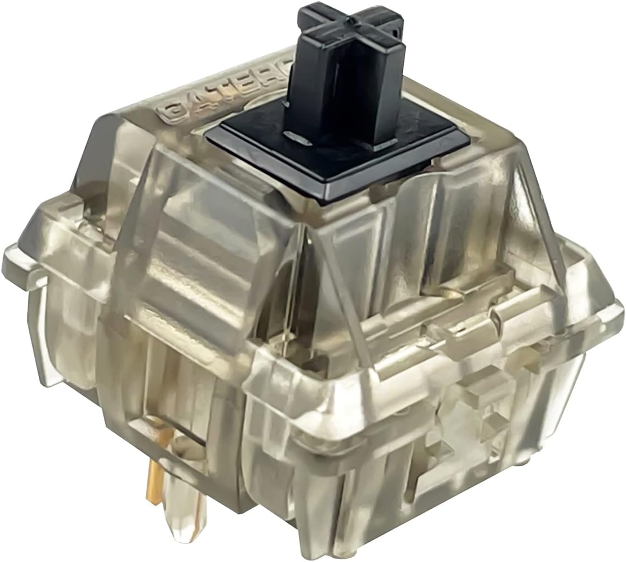 Gateron Black Ink v2 Switches 5pin RGB Linear Switch for DIY Mechanical ...