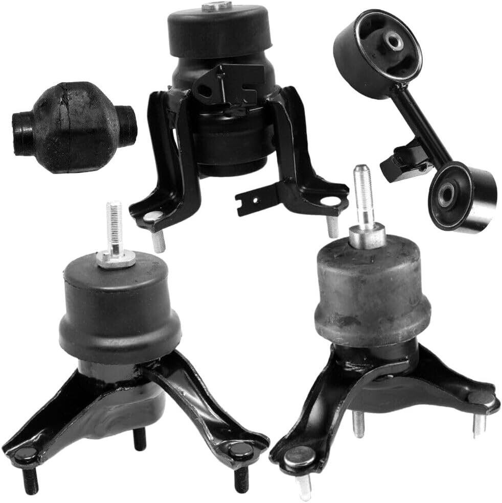 Amazon.com: QyllqbQ 5pcs Engine and Automatic Transmission Motor Mount ...