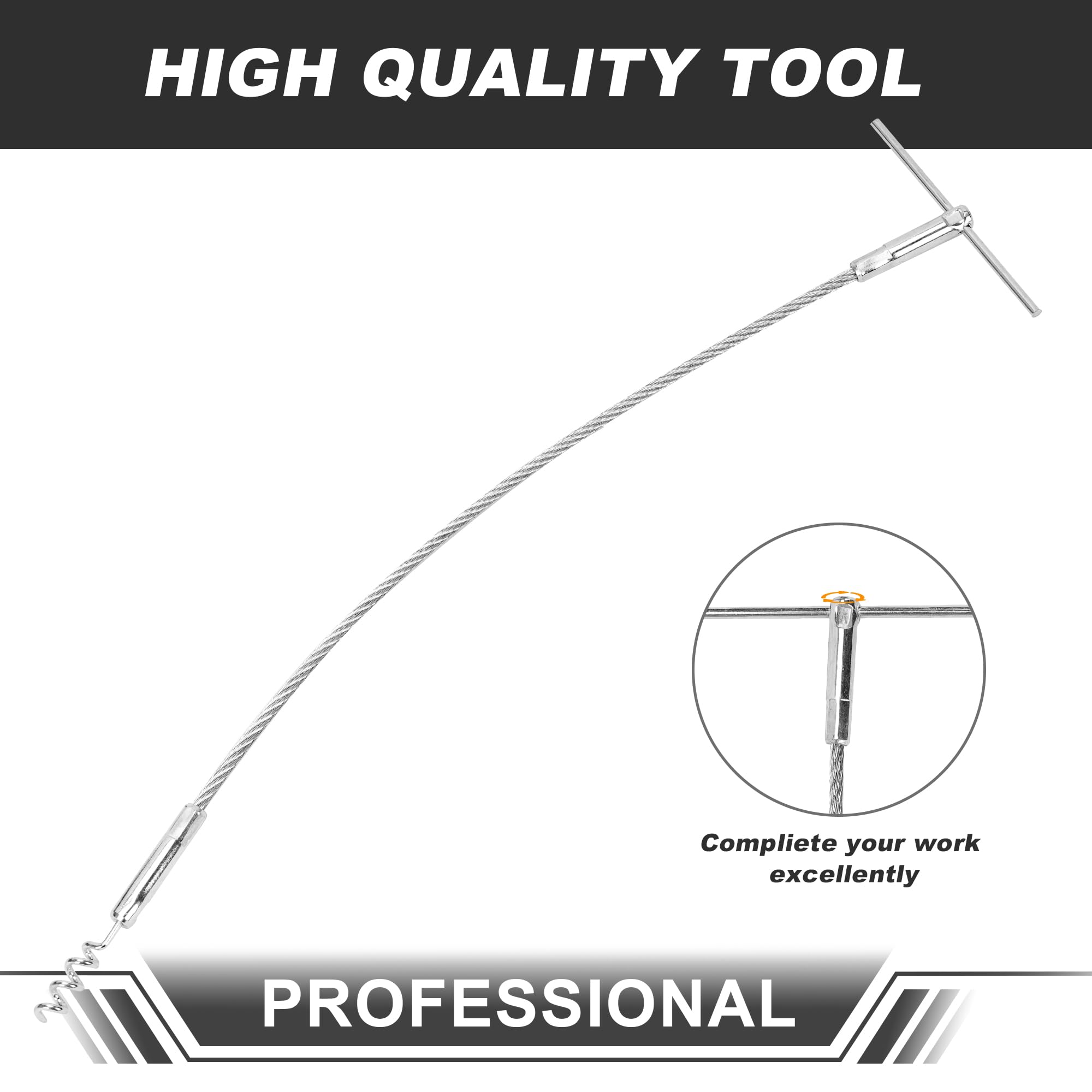 Snapklik.com : AIWFL Packing Extractor Set Stainless Steel Packing Tool ...