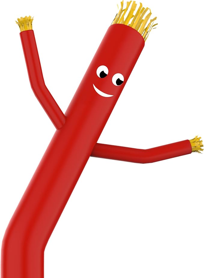 Amazon.com: Sky Waving Inflatable Tube Man Only, 20 Feet Tall Wacky ...