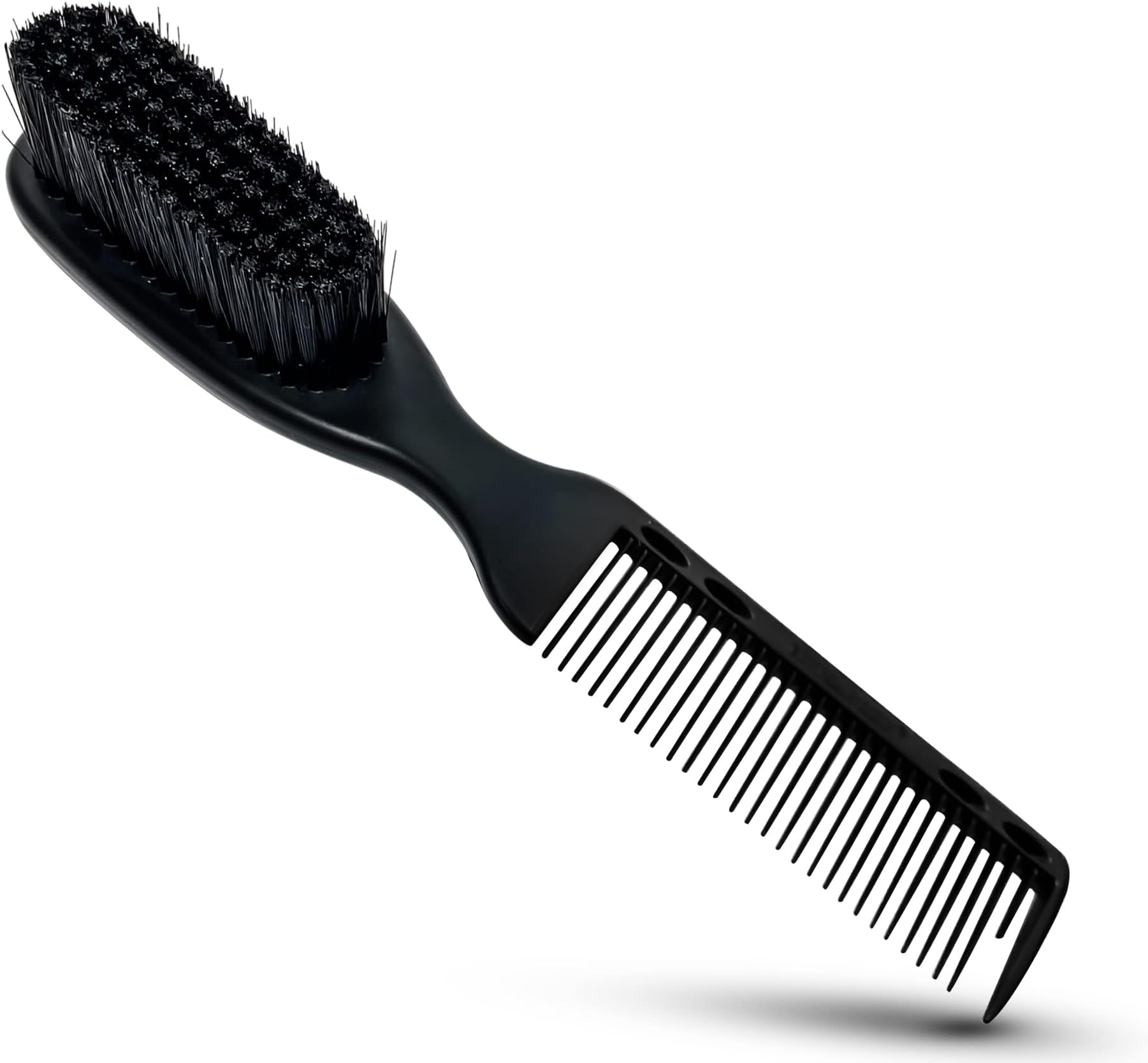 Amazon.com : Rozer 4 Pcs Barber Fade Brush -2-in-1 Nylon Brush with ...