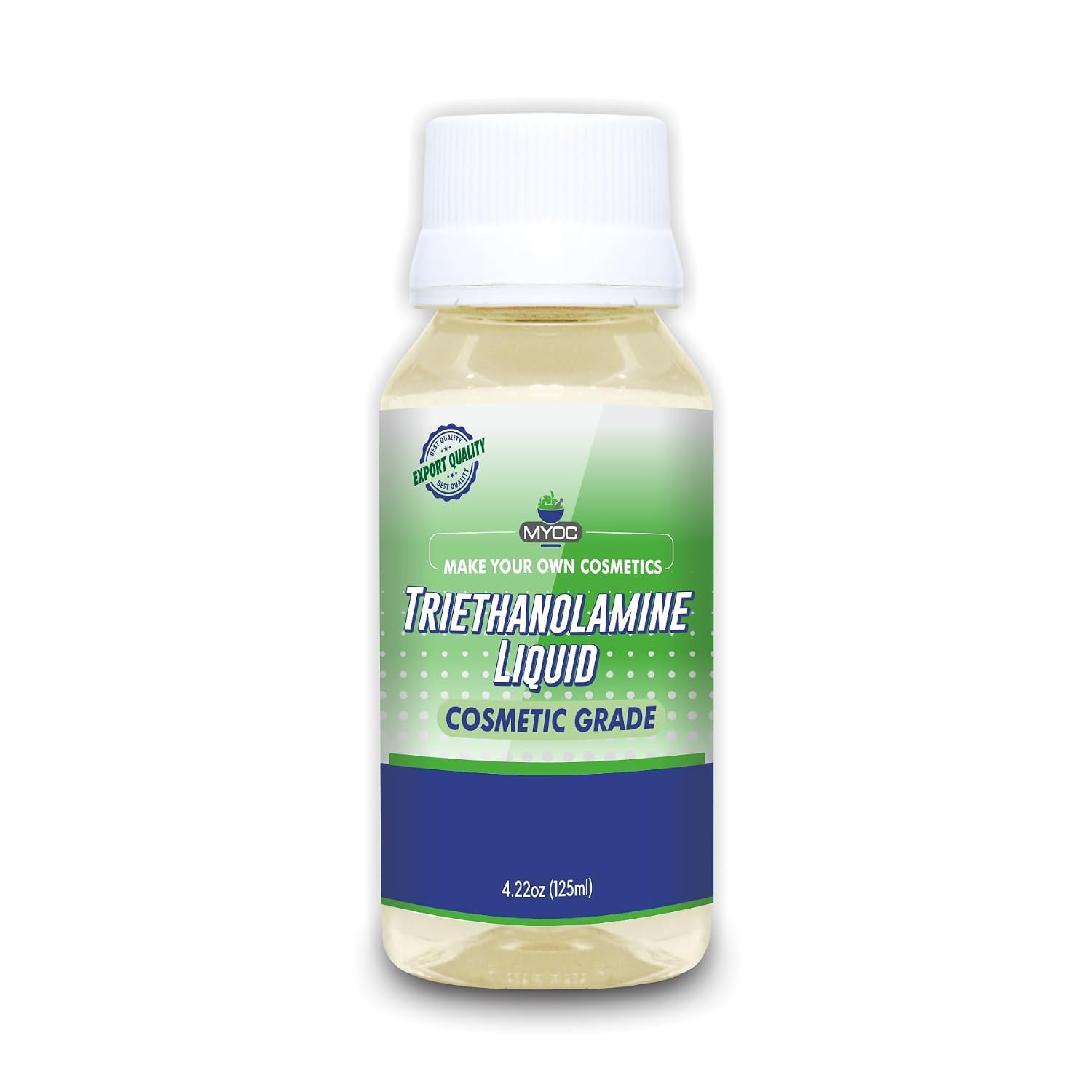 Amazon.com: MYOC Triethanolamine Liquid (125 ml / 4.22 fl oz ...
